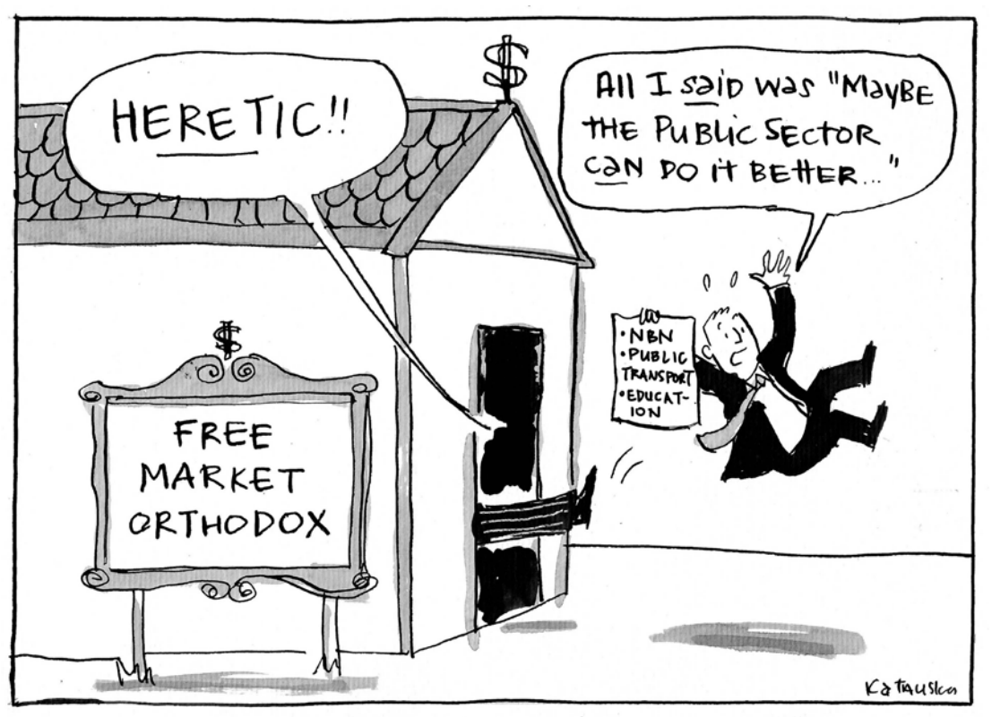 False economies, including Good, better, best | LANDMARK Report