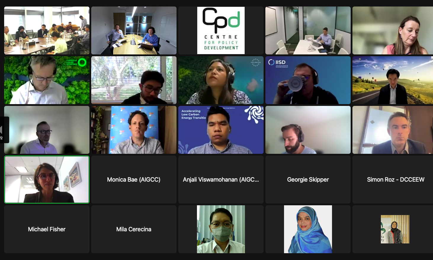 Second Australia-Indonesia Energy Transition Policy Dialogue