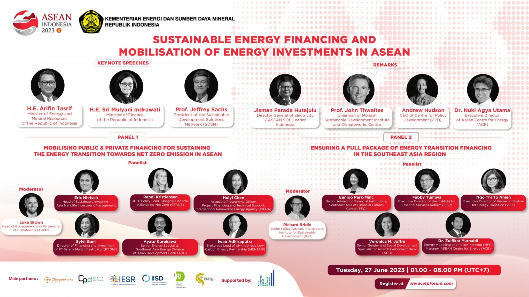 ASEAN chair 2023 event | Centre for Policy Development