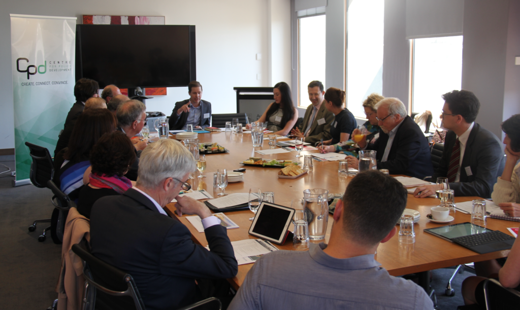 Population Policy Roundtable | Centre for Policy Development