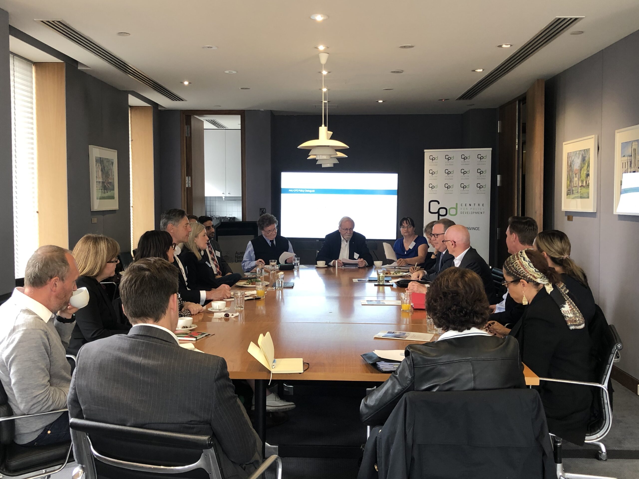 The future of Australia's soft power roundtable