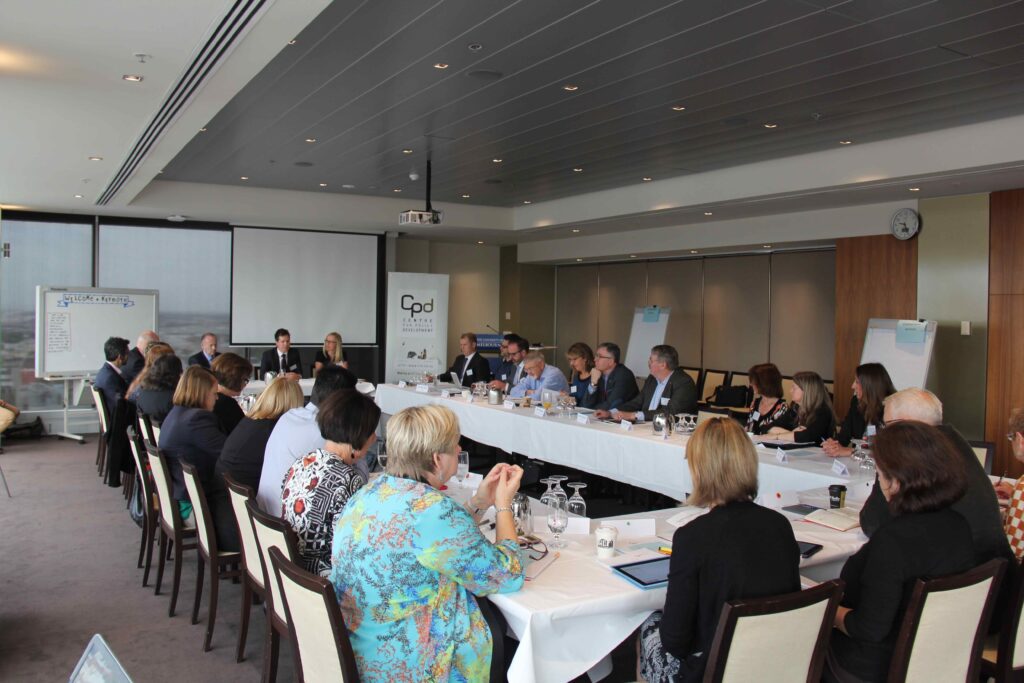 High-Level Social Service Delivery Roundtable