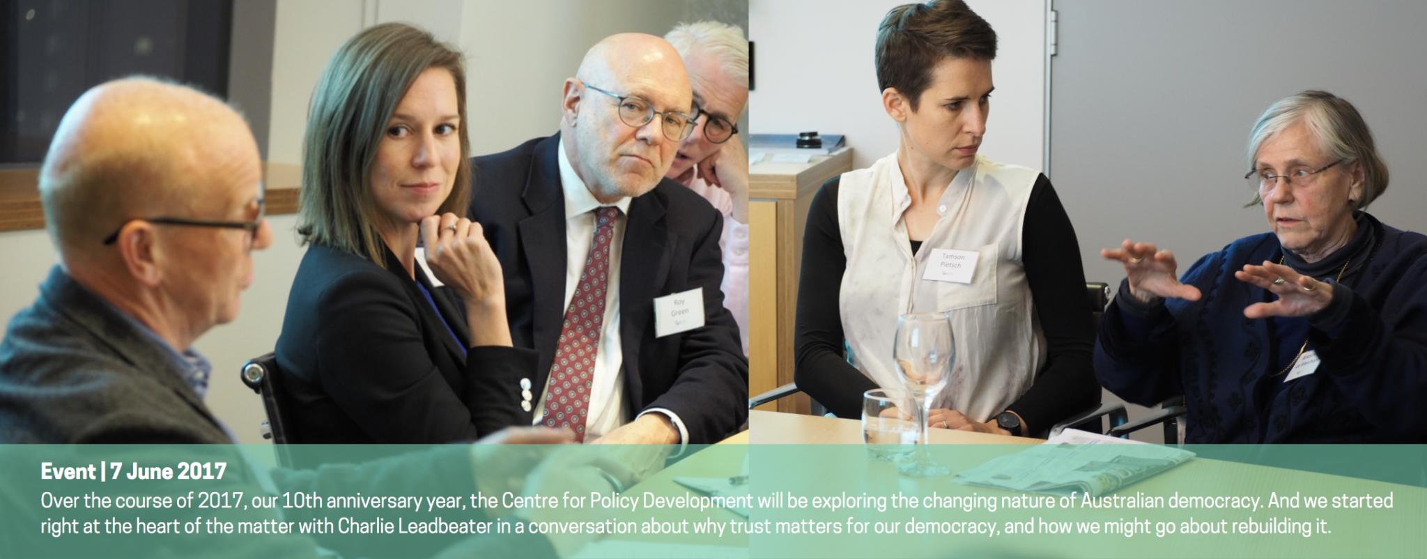 Why trust matters in our democracy – Charlie Leadbeater