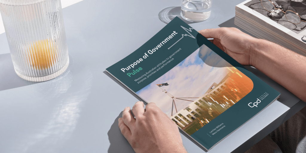 2024 Purpose of Government Pulse - Centre for Policy Development