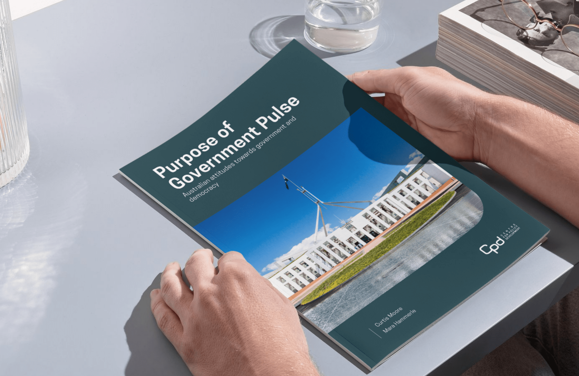 2025 Purpose of Government Pulse - Centre for Policy Development